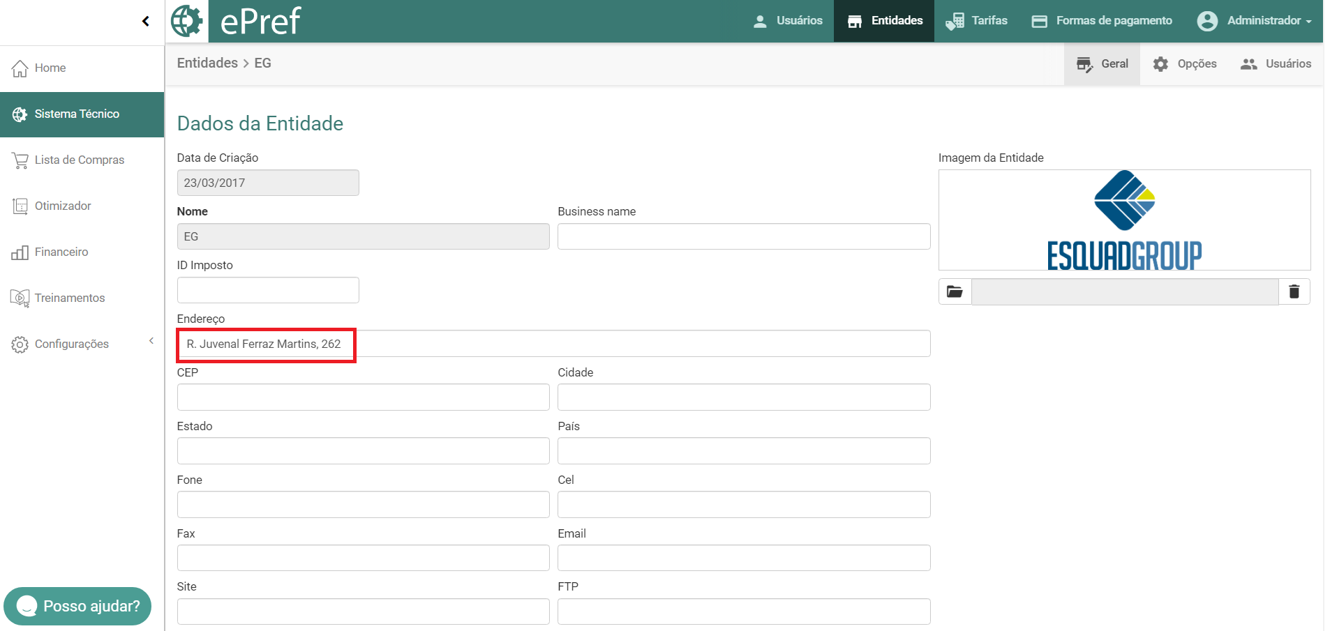 Manual | EsquadGroup